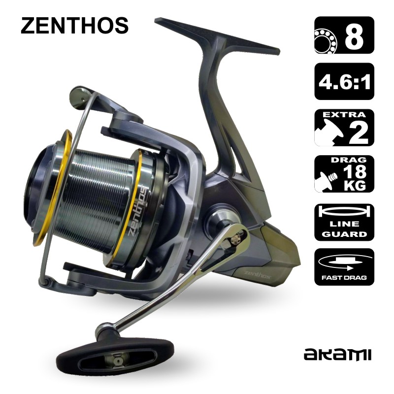 Carreto Akami Cygnus CSC Special Edition – 10 Rolamentos, Drag 20kg ...